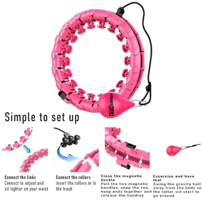 Smart HULA | Australasia’s No.1 Weighted Hula Hoop